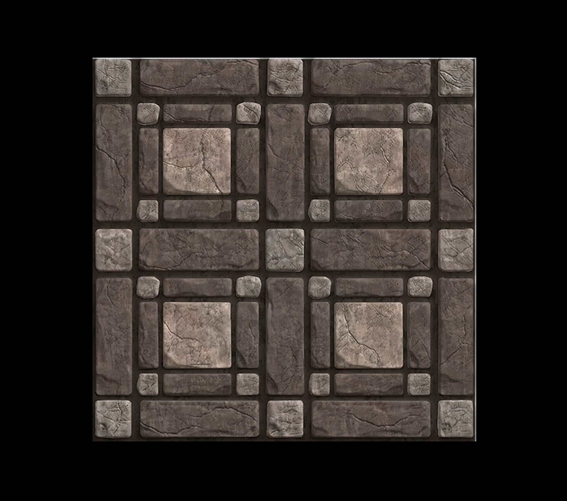 ArtStation - Videogame texture floor
