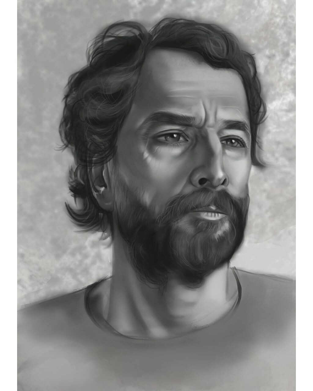ArtStation - Portrait digital