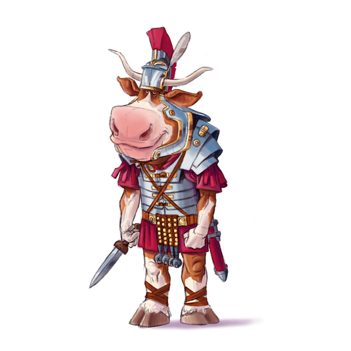 ArtStation - Roman soldier