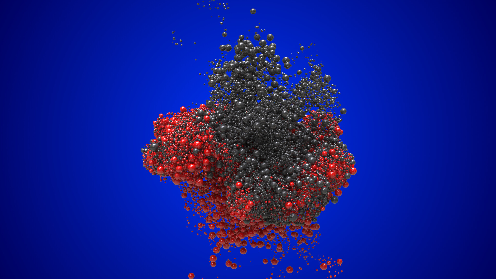 ArtStation - Houdini Particles. Particles advection.