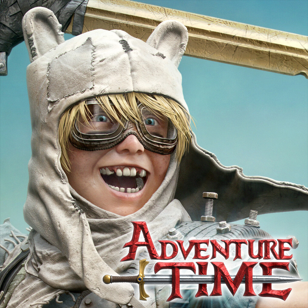 ArtStation - Adventure Time - Wastelands