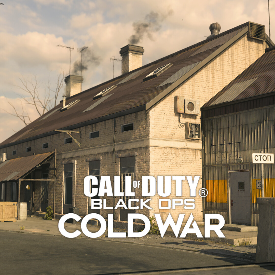 ArtStation - Call of duty: Warzone - Office houses