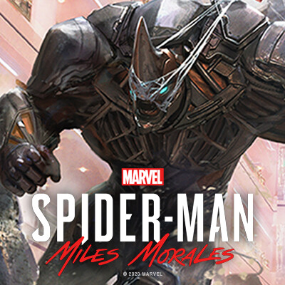 ArtStation - Marvel Spider-Man Miles Morales - Story/Set Piece Workflows