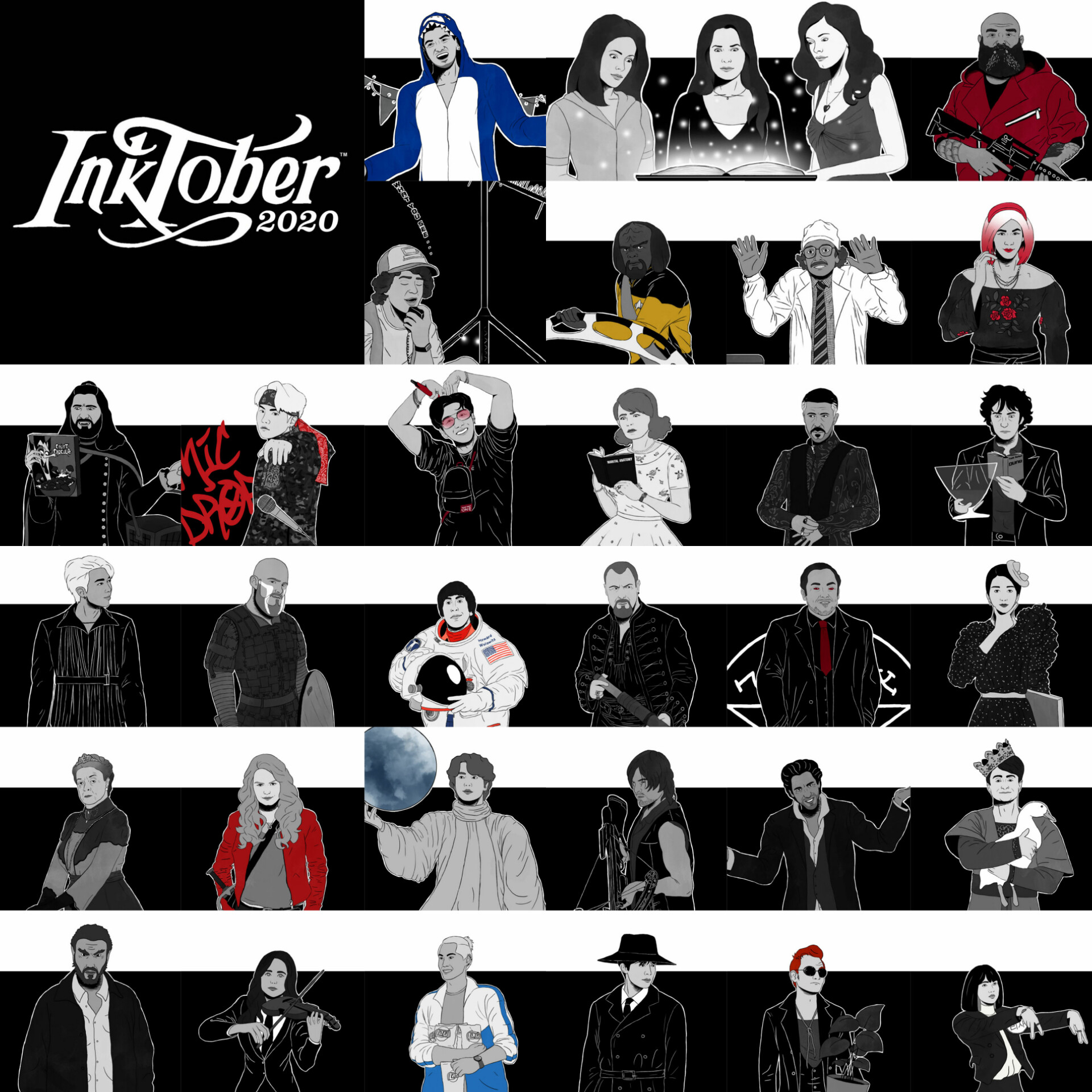ArtStation - Inktober 2020