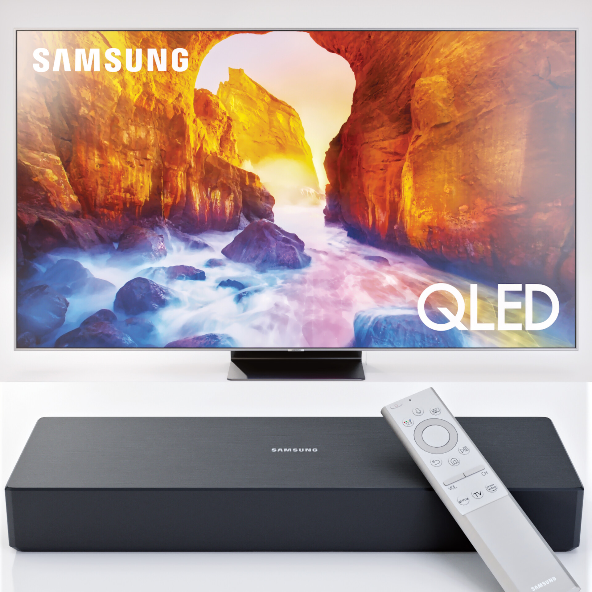 ArtStation - Samsung OLED Q90 TV Asset Pack