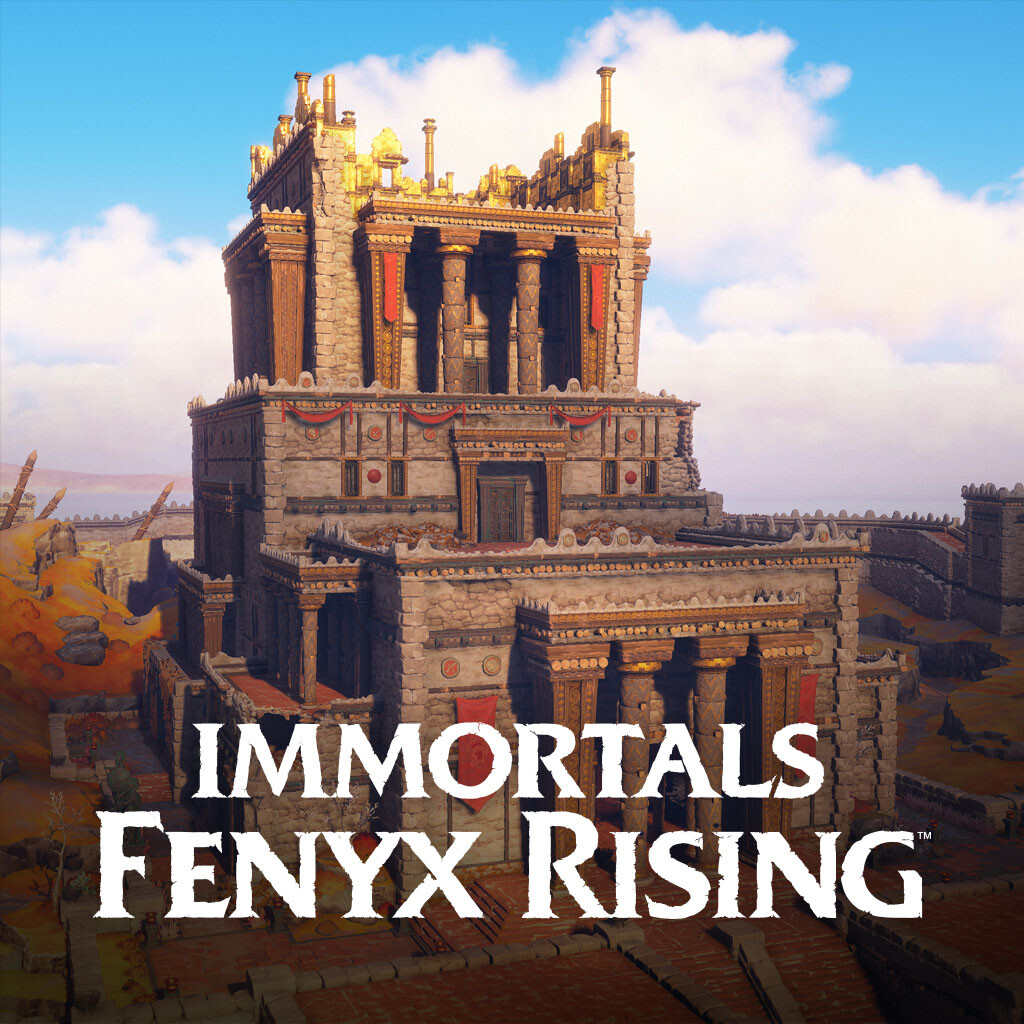 ArtStation - immortals fenyx rising - Ares architectural kit
