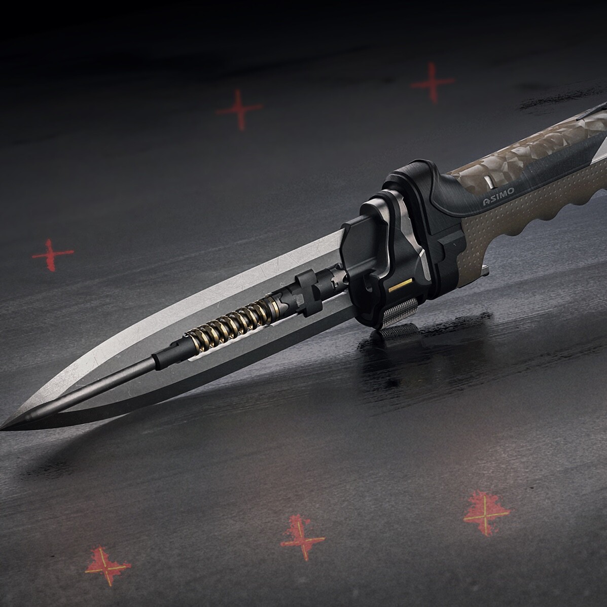 ArtStation - Tech Knife