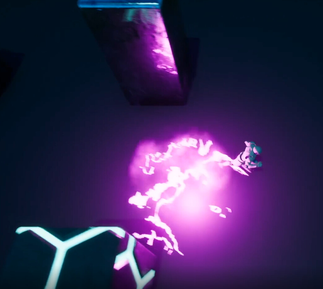 ArtStation - Laser Plasma Projectile