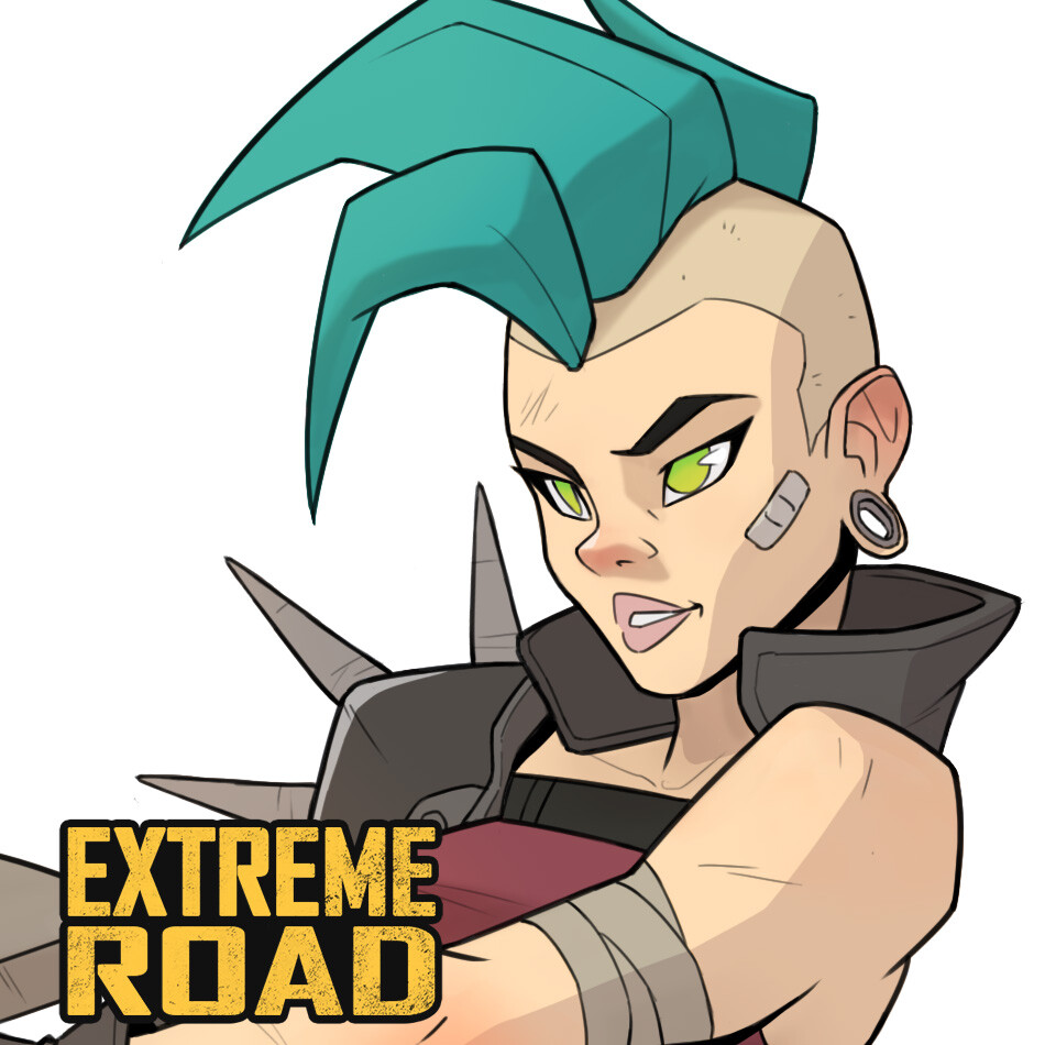 ArtStation - Extreme Road