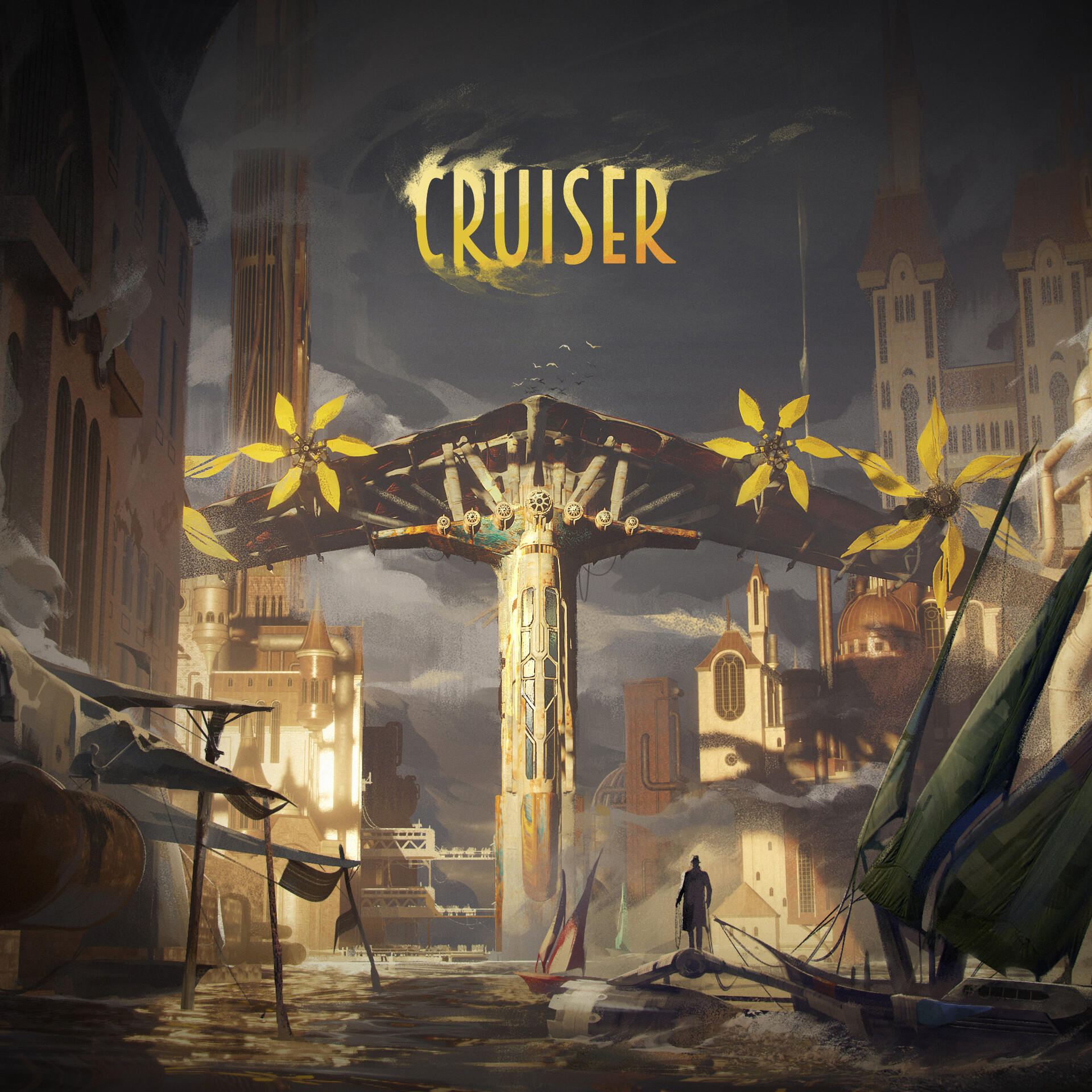 ArtStation - Cruiser