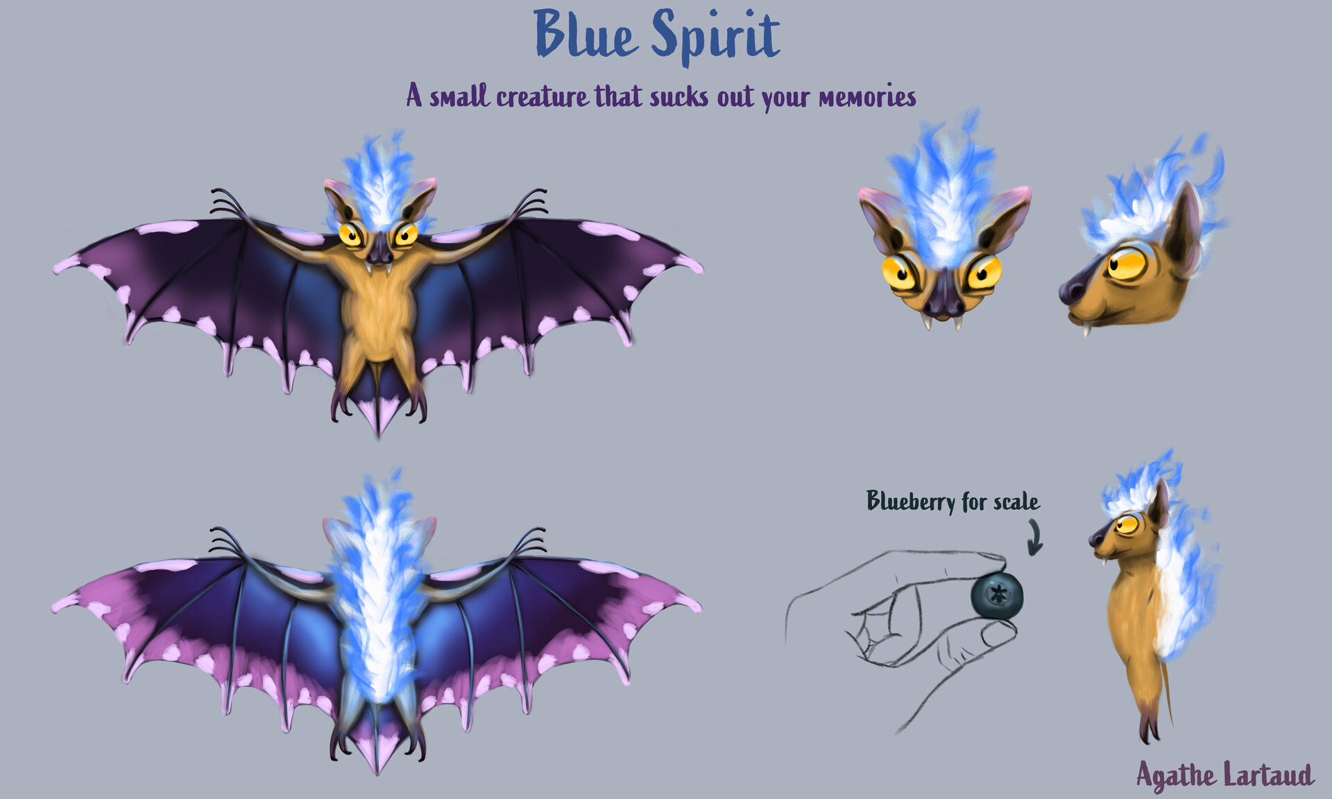 ArtStation - Blue Spirit - Sept 2020
