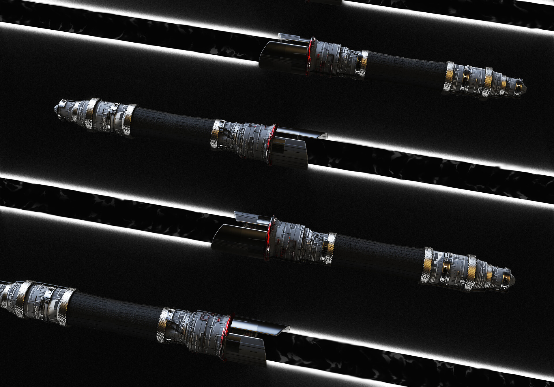 ArtStation - Custom Lightsaber