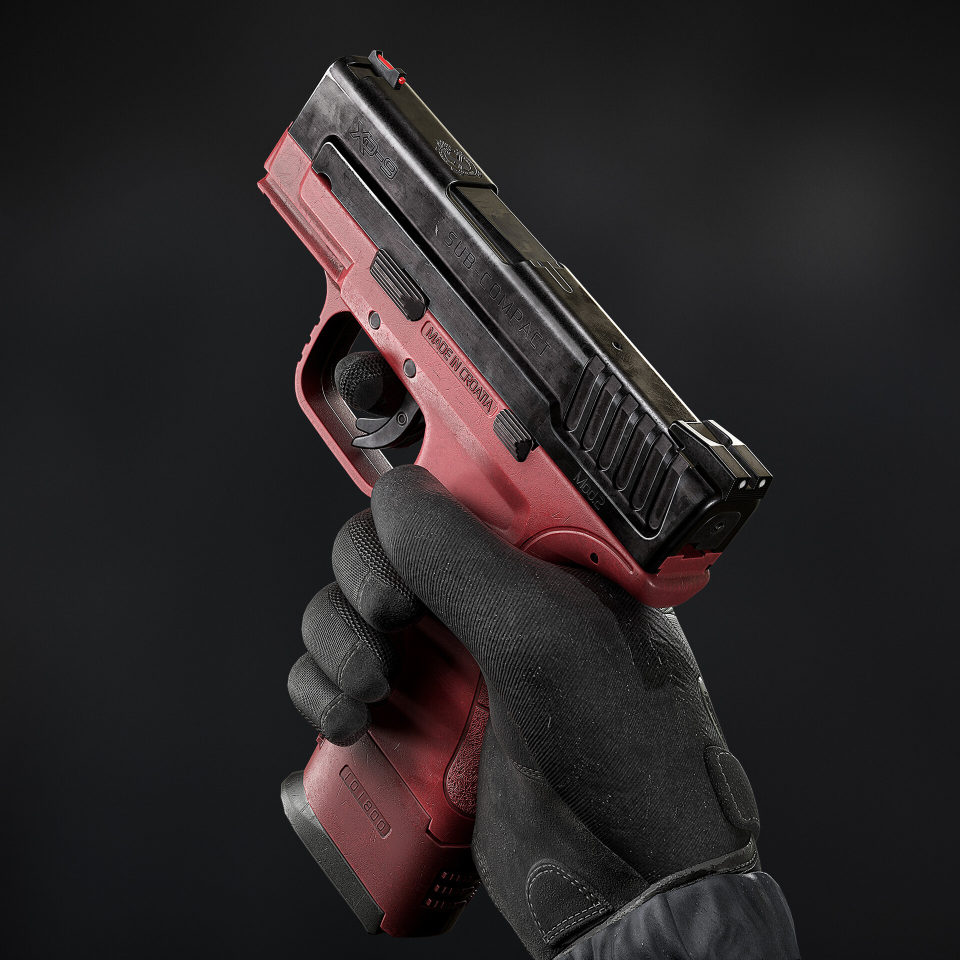 ArtStation - Springfield XD Mod2
