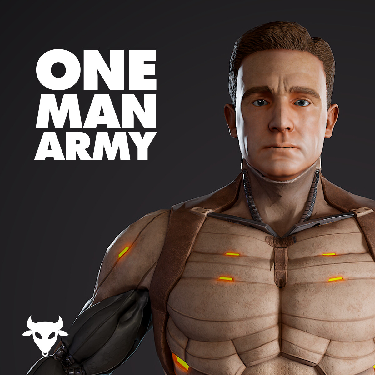 ArtStation - One Man Army