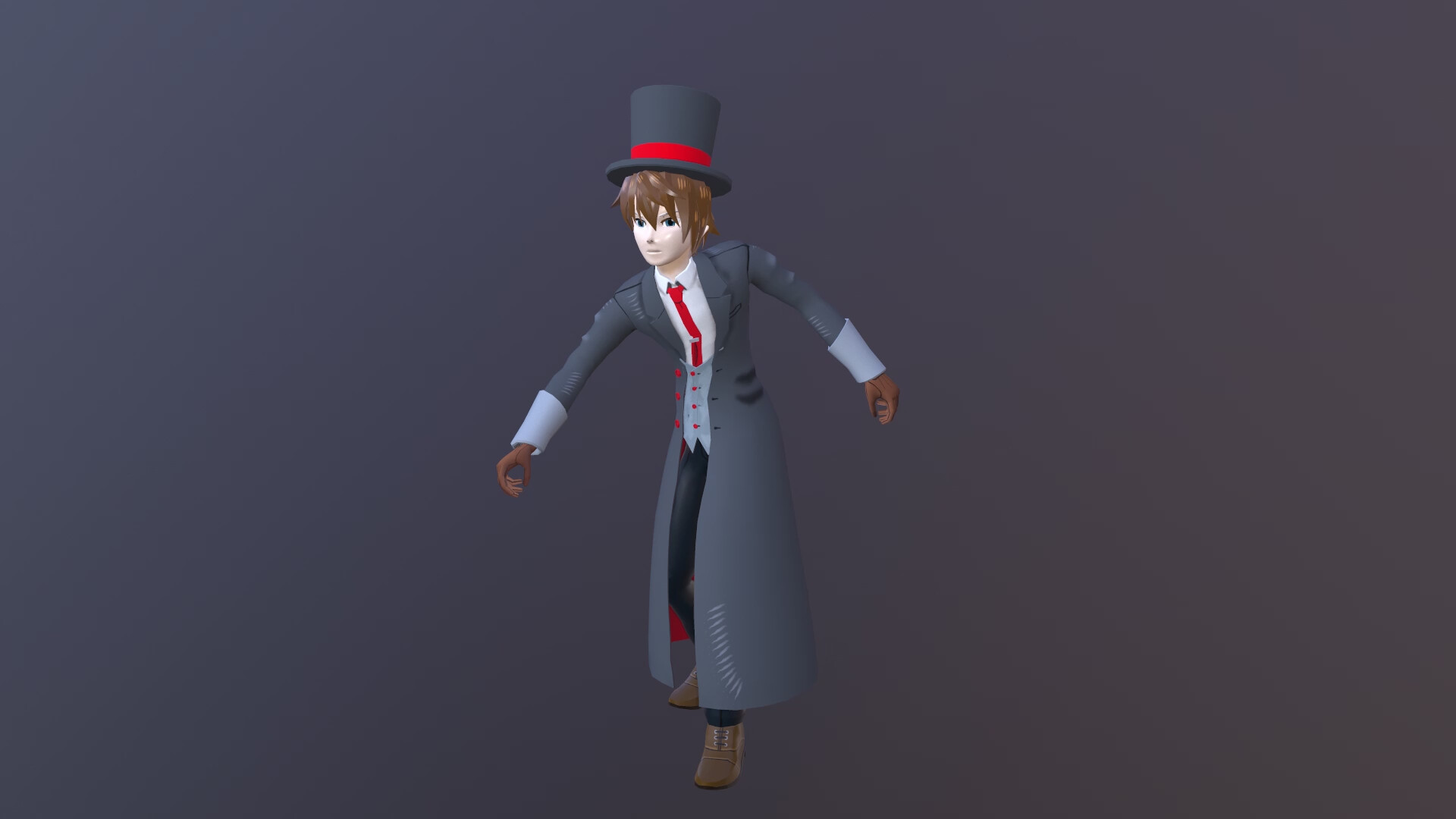 ArtStation - [Gentleman Thief] - Character Animations