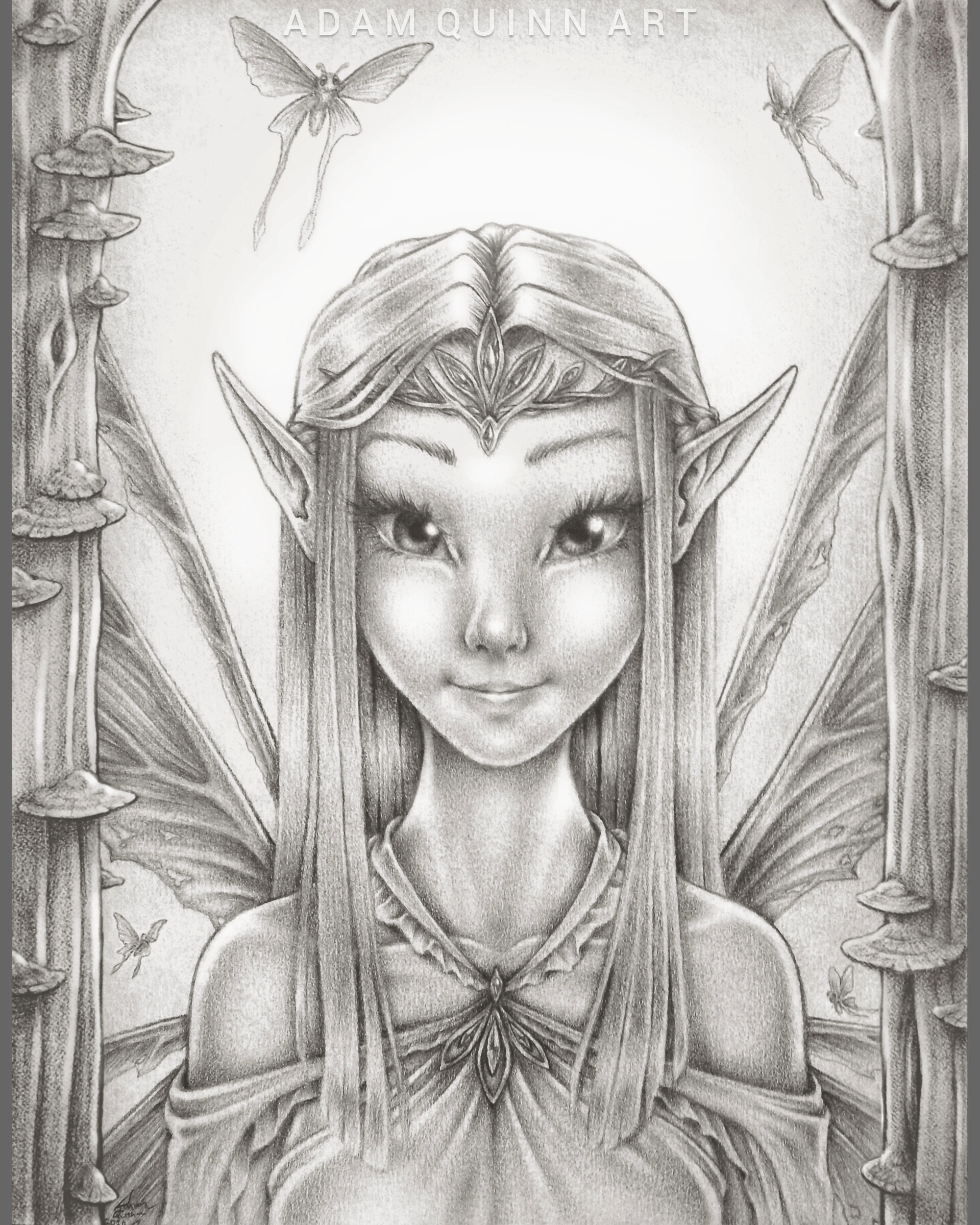 ArtStation - Fairy Princess Syree