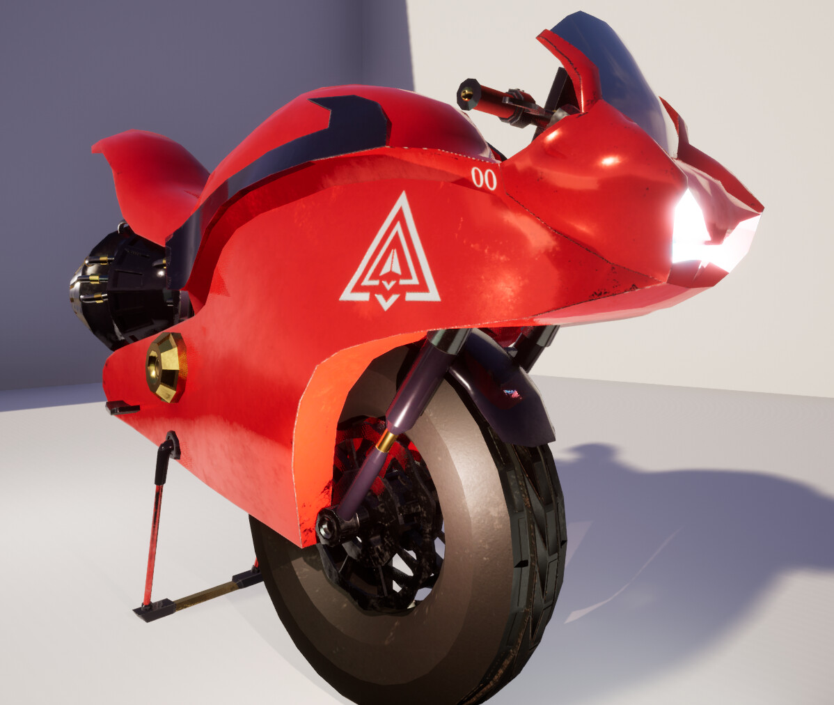 ArtStation - Sci-fi Motorcycle