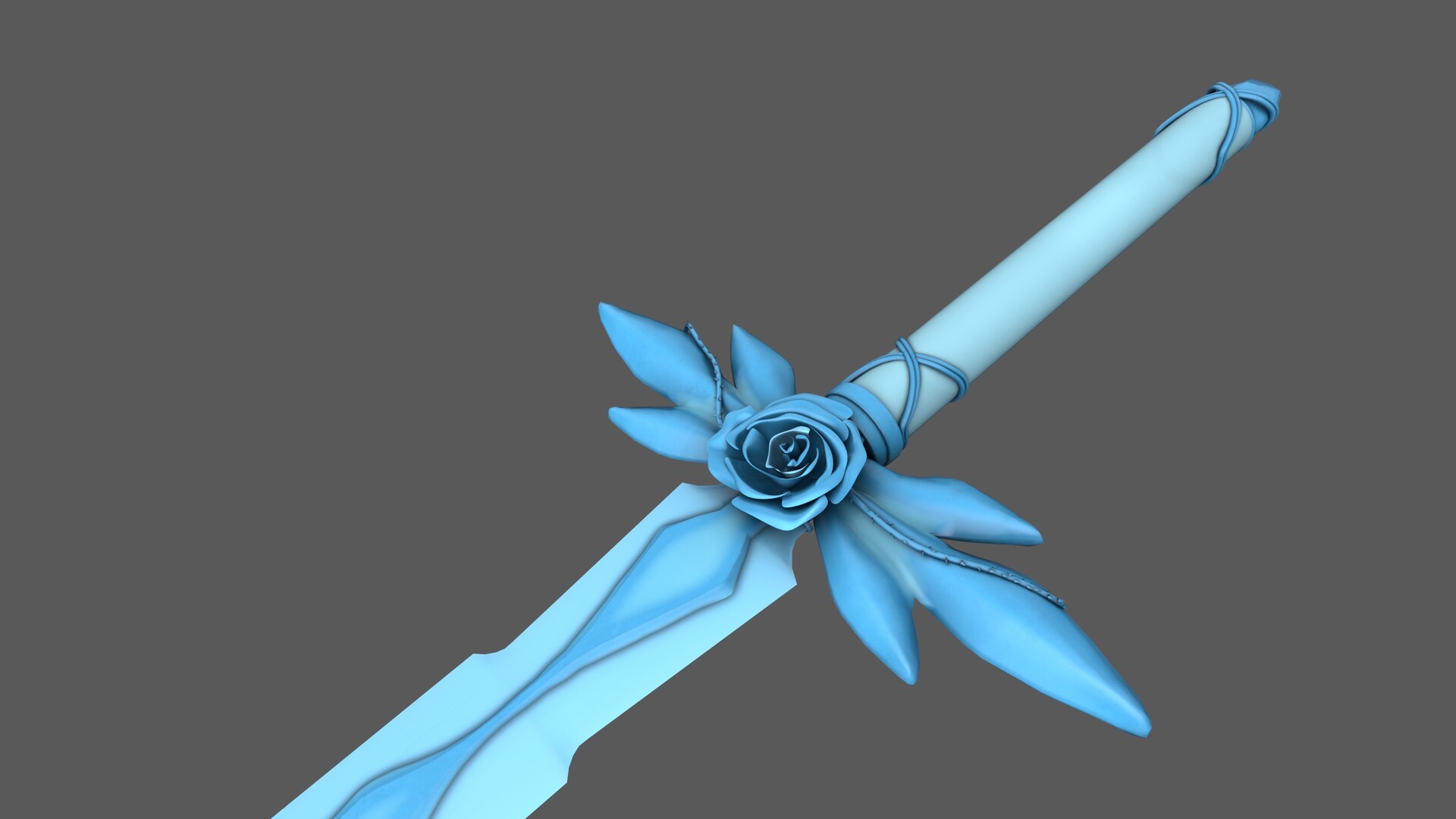 Jacob Burley - Sword Art Online - Blue Rose