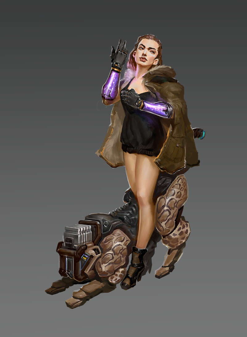 ArtStation - Moski
