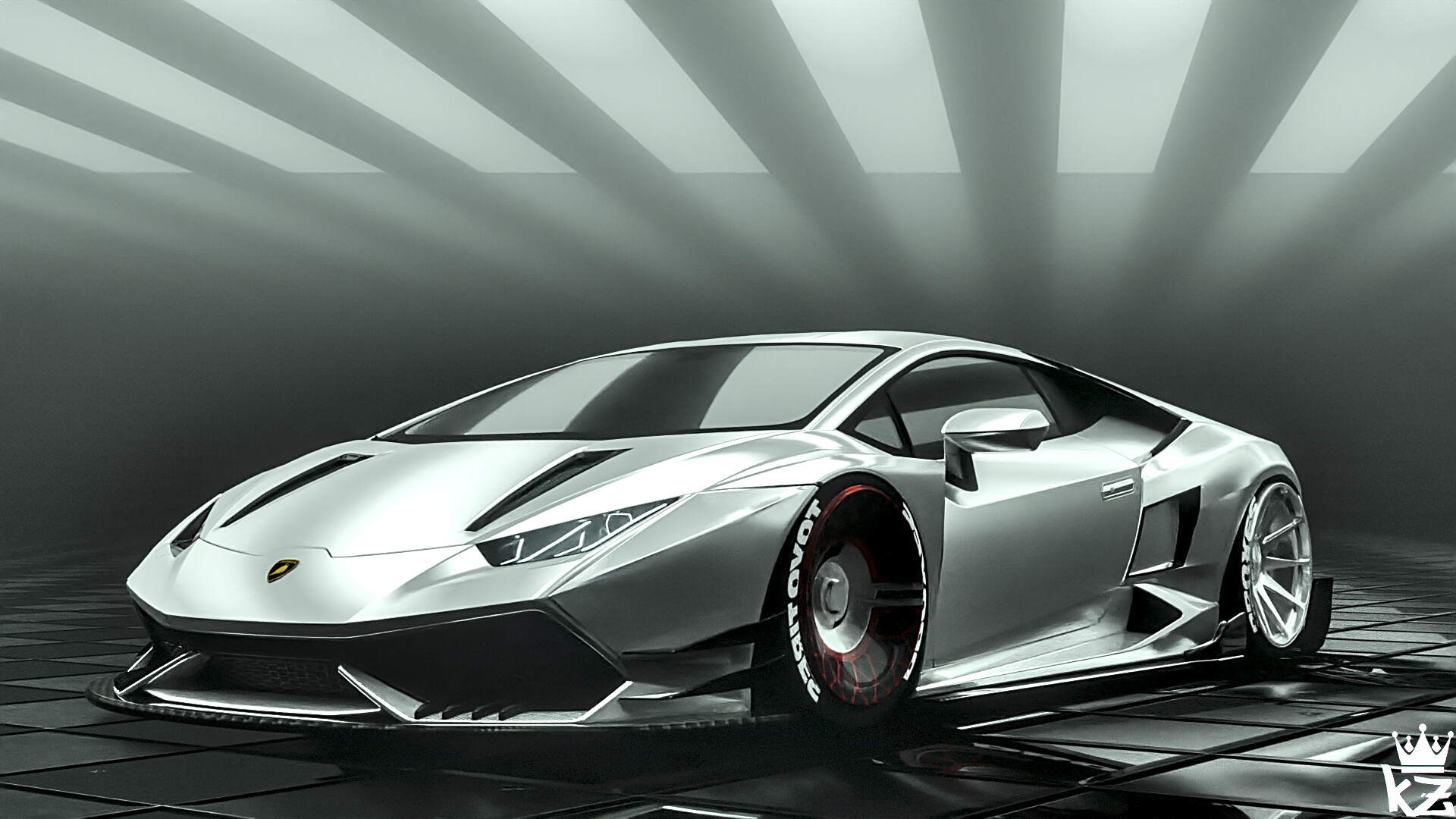 ArtStation - Raging bull