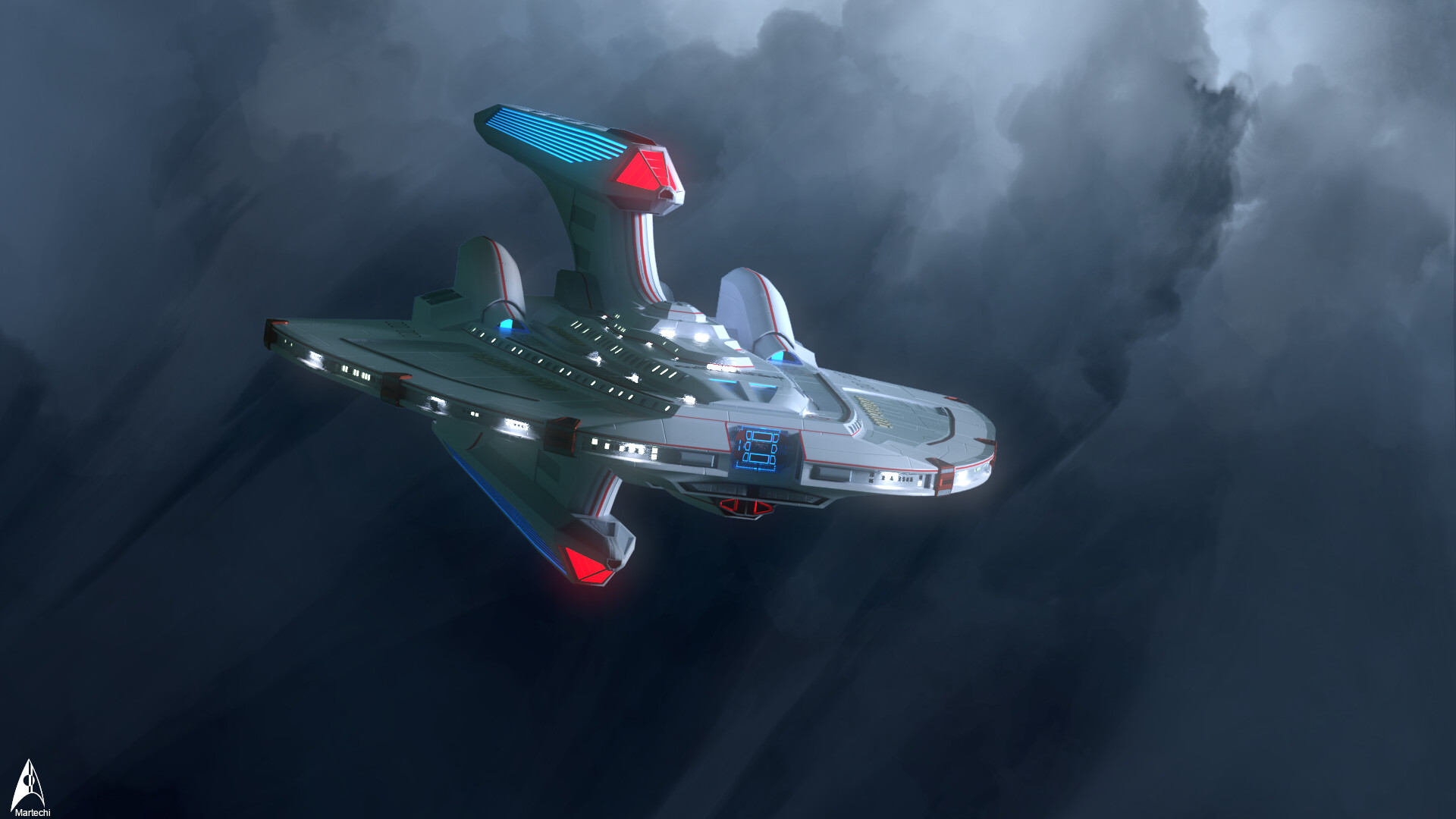 ArtStation - USS Tereshkova (Star Trek Eclipse)