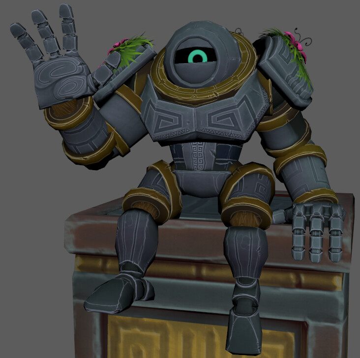 ArtStation - Golem Animations