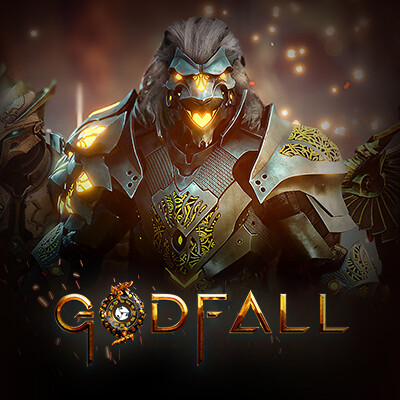 ArtStation - Godfall
