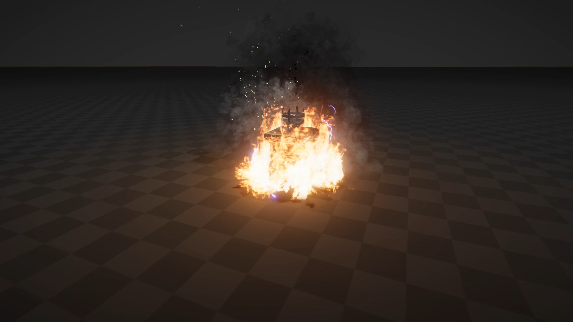 ArtStation - Respawn Point - Real Time VFX