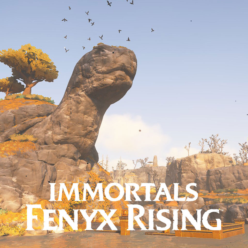 ArtStation - IMMORTALS - Fenyx Rising