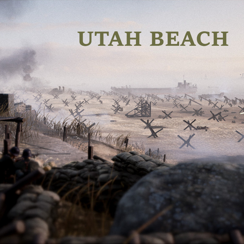 ArtStation - Post Scriptum - Level Design - Utah Beach