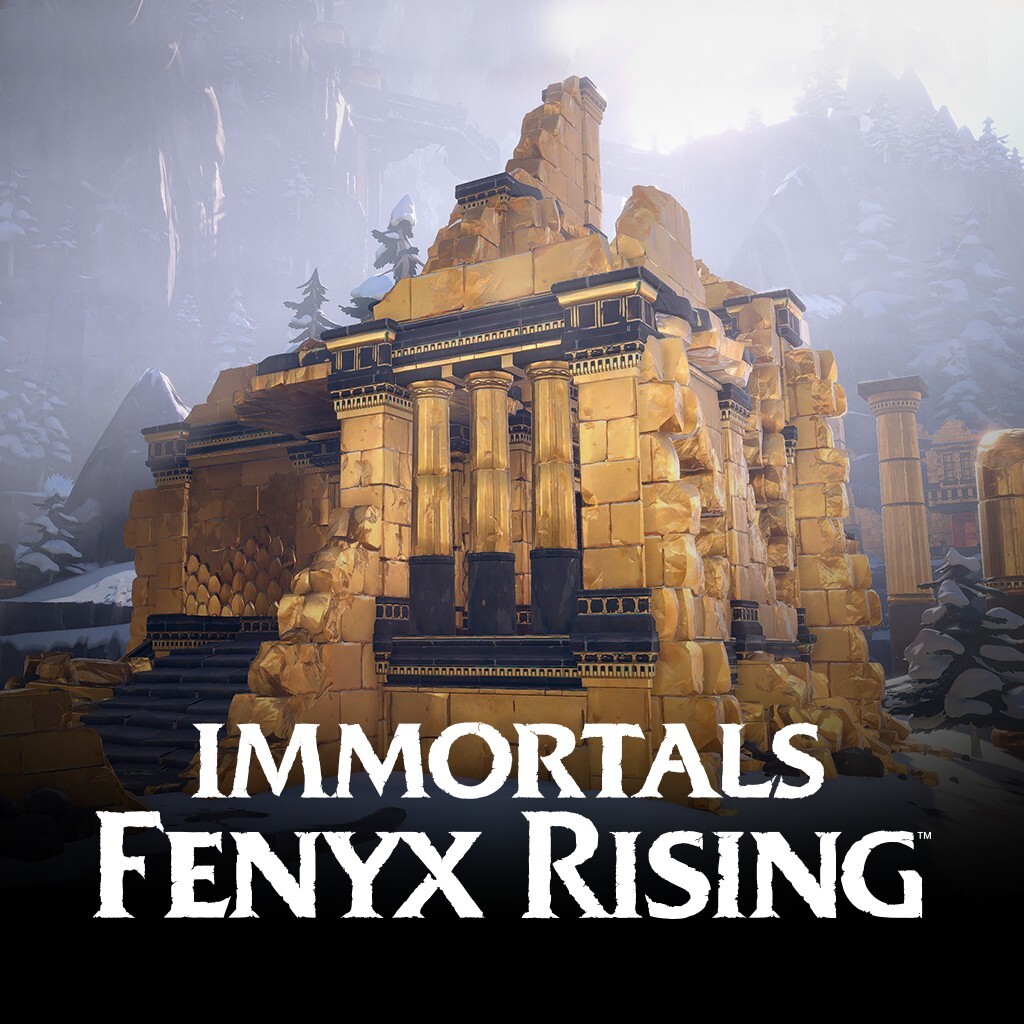 ArtStation - Immortals Fenyx Rising - Zeus 100