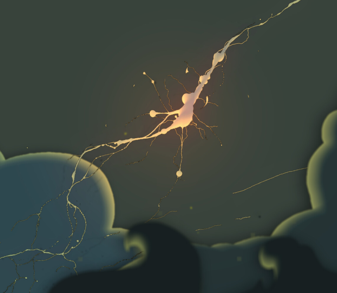 ArtStation - 2D Plasma Blast