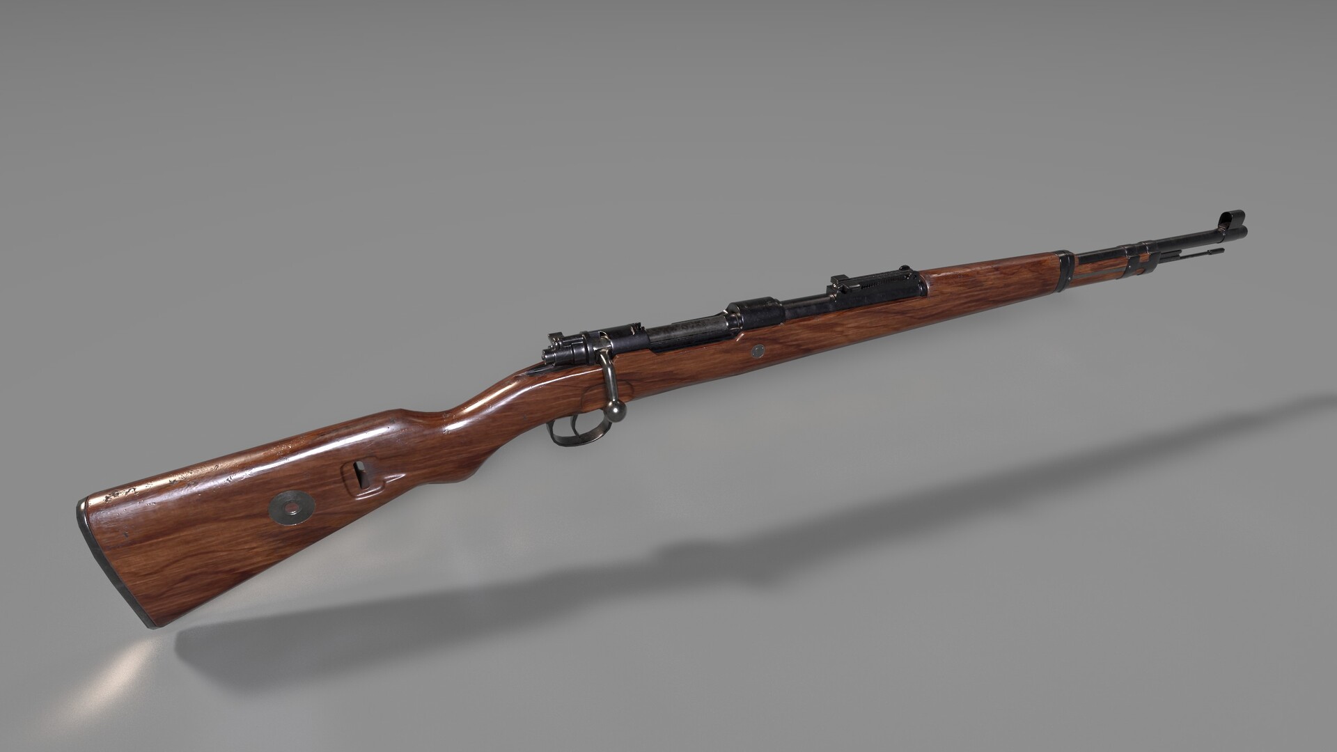 ArtStation - Kar98k weapon - game asset