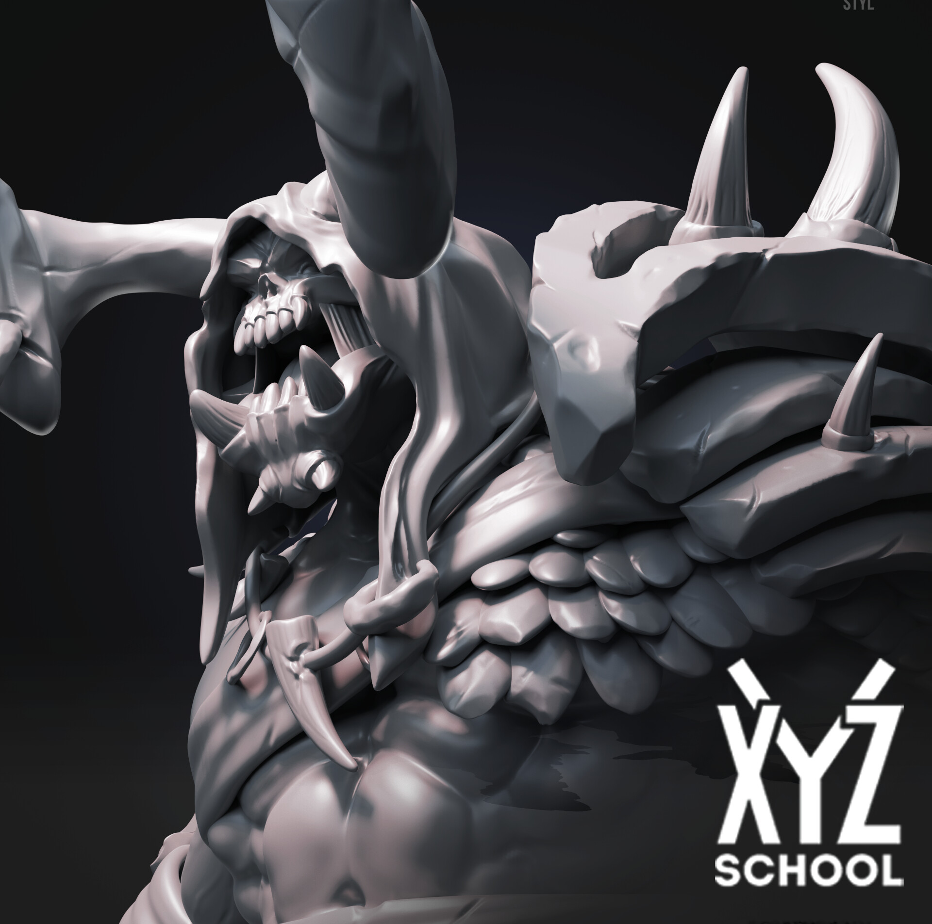 ArtStation - Aggrocax - Hellborn Legionary