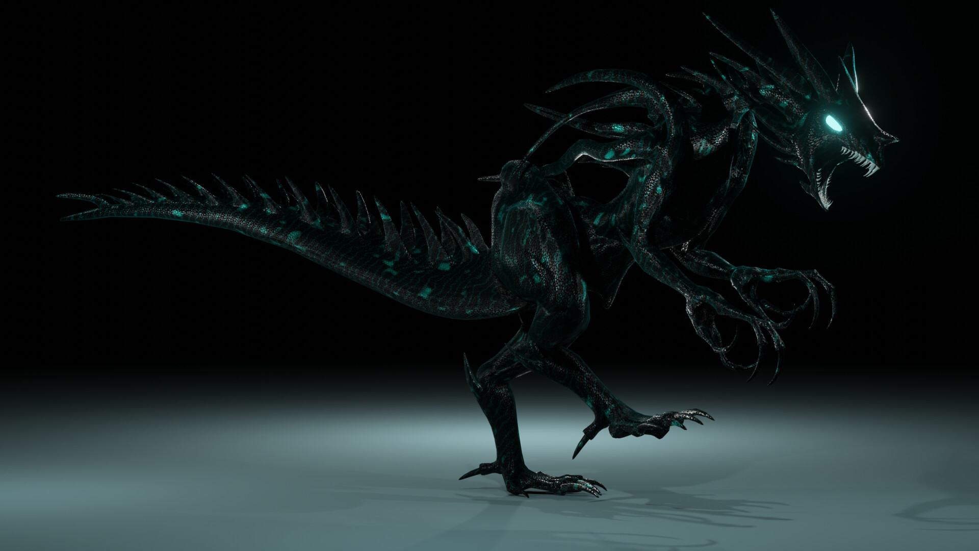 ArtStation - Alien OC