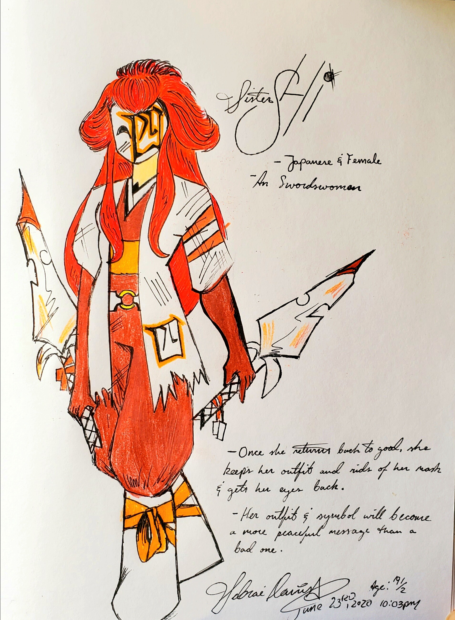 ArtStation - Sister Shi (Character Design)