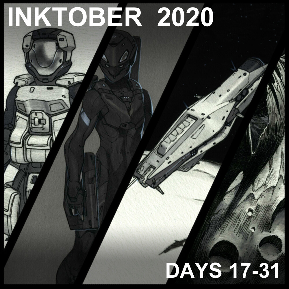 ArtStation - Inktober 2020 (Part 2)