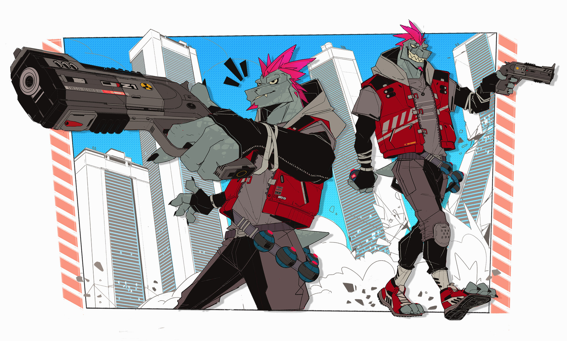 ArtStation - Rad Dude