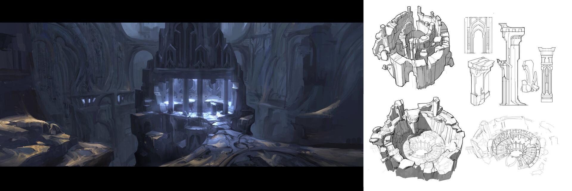 ArtStation - Old vis-dev concepts