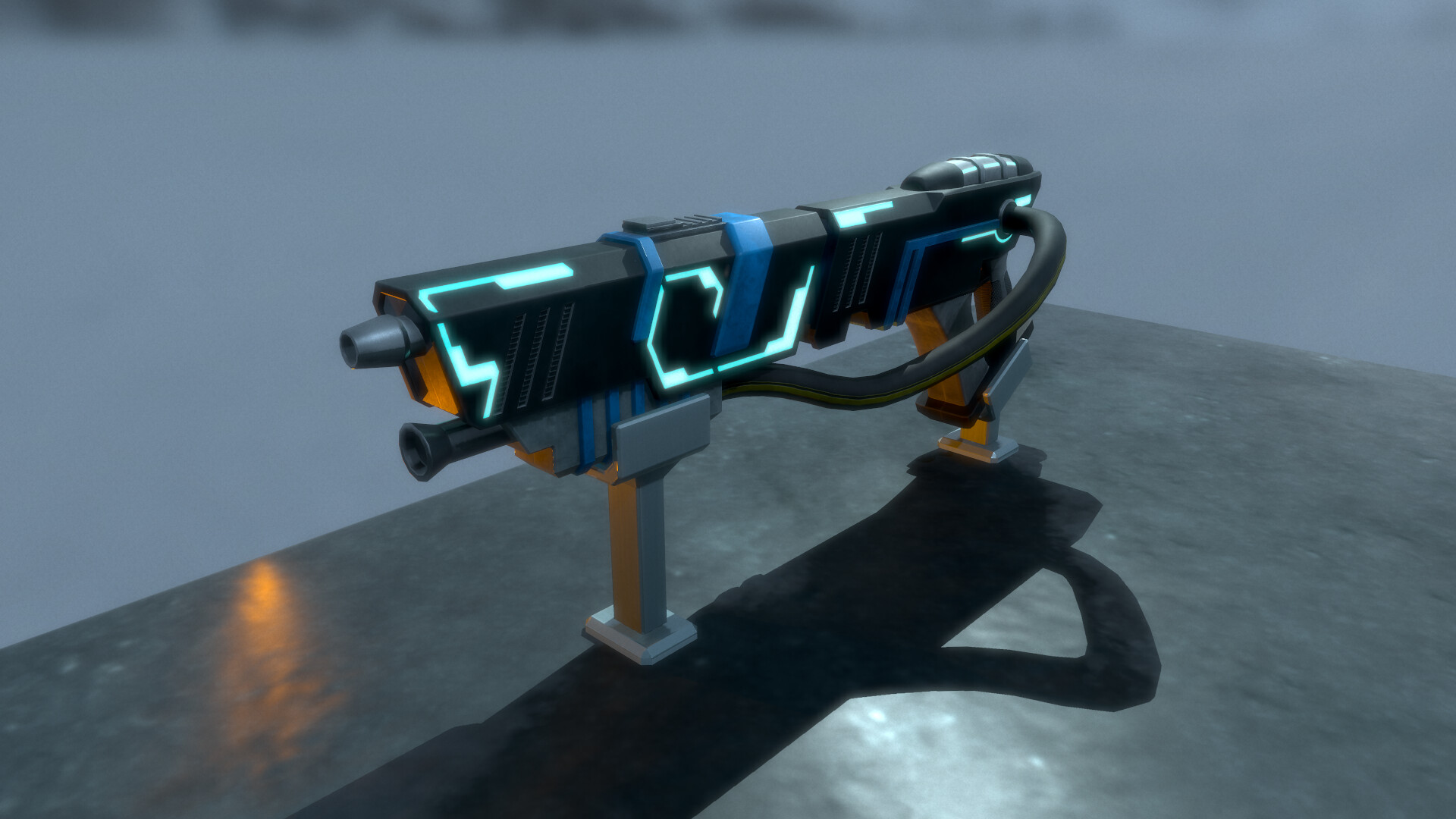 ArtStation - Ice Gun - Frozen Depths