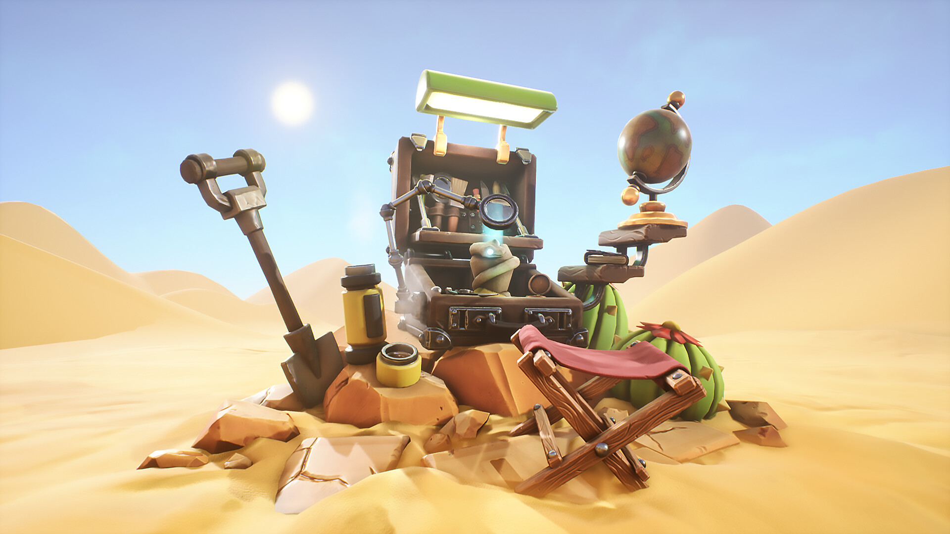 ArtStation - Adventurer Table