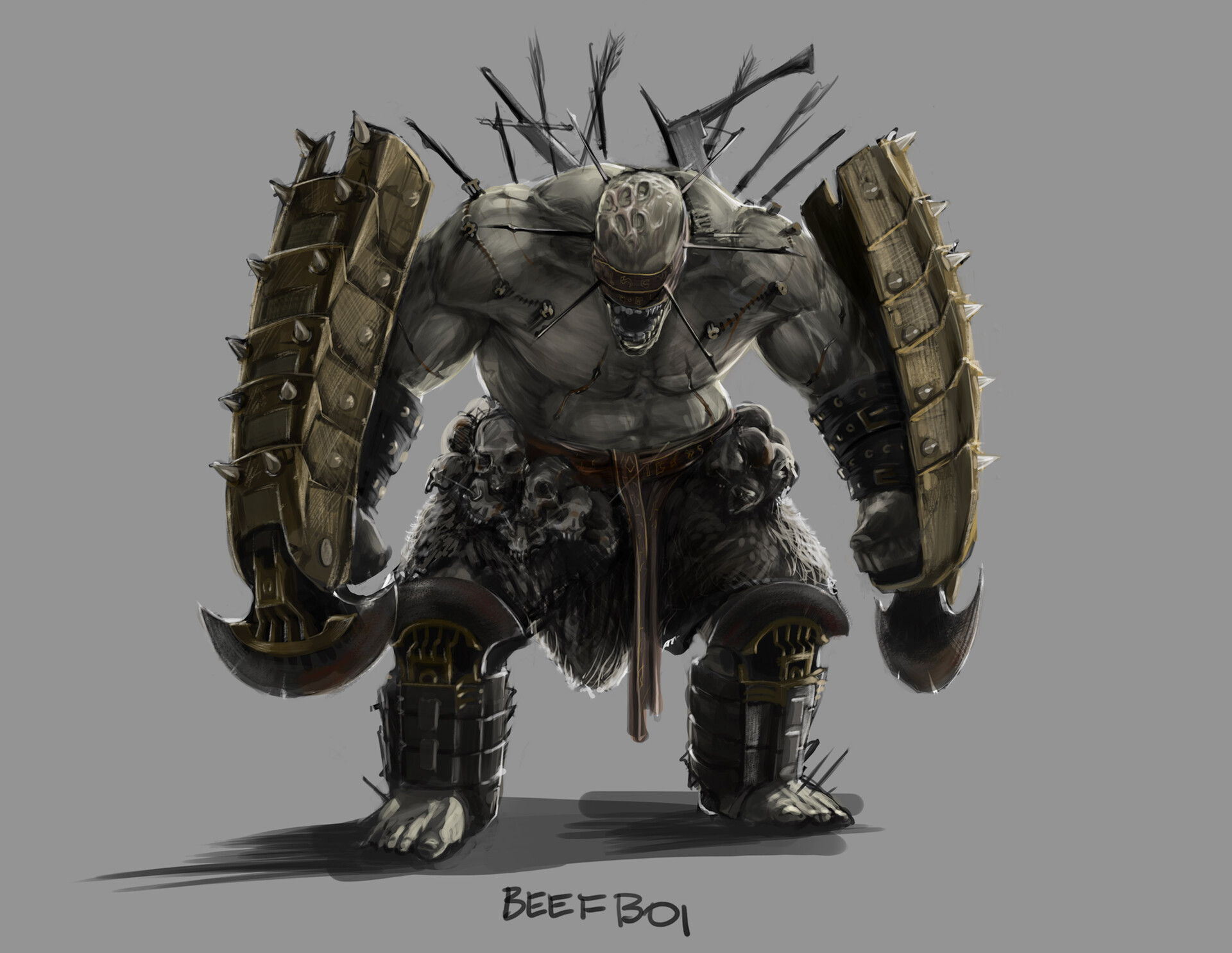 ArtStation - Beefboi