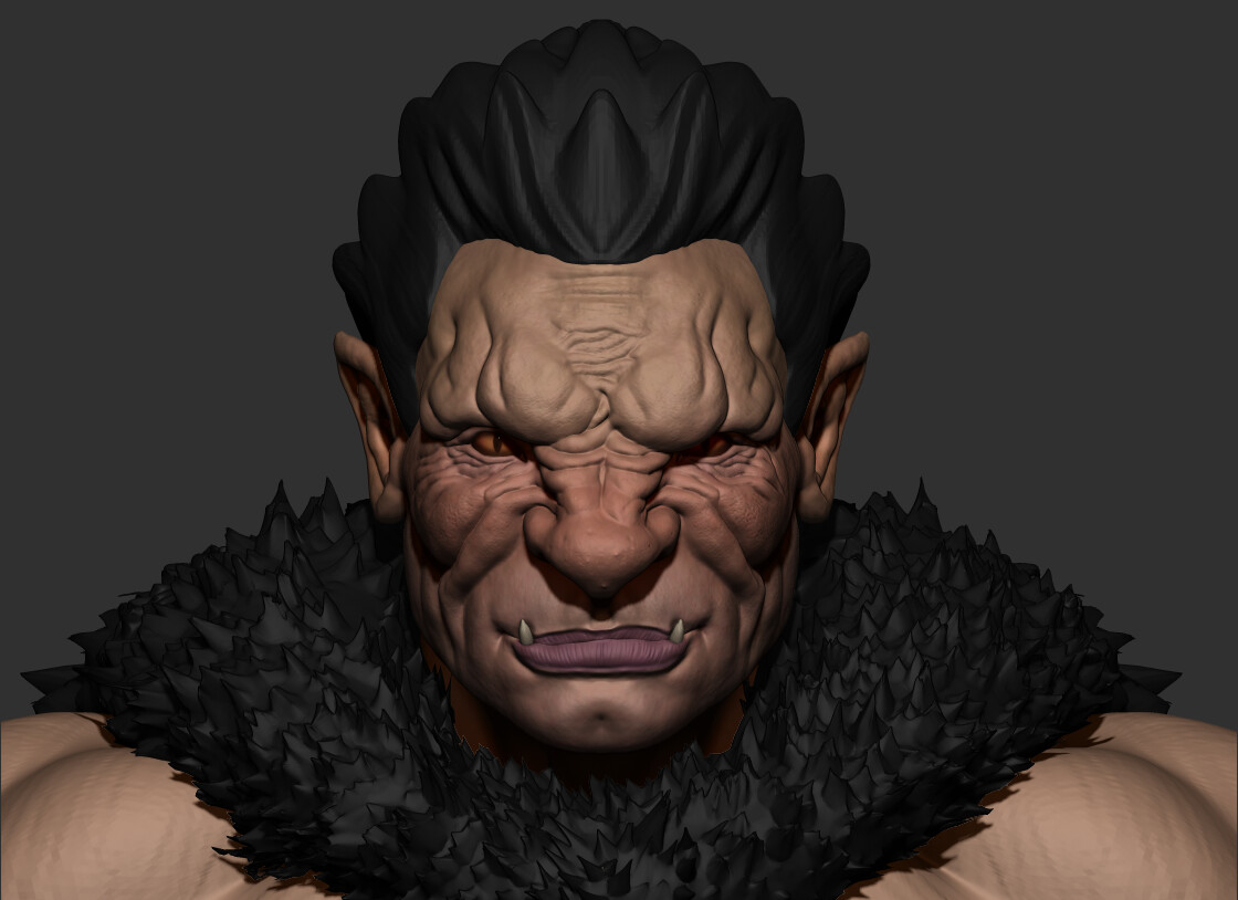 ArtStation - Zodd, The Imortal