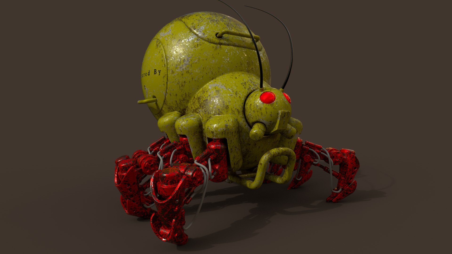 ArtStation - Robot Insect