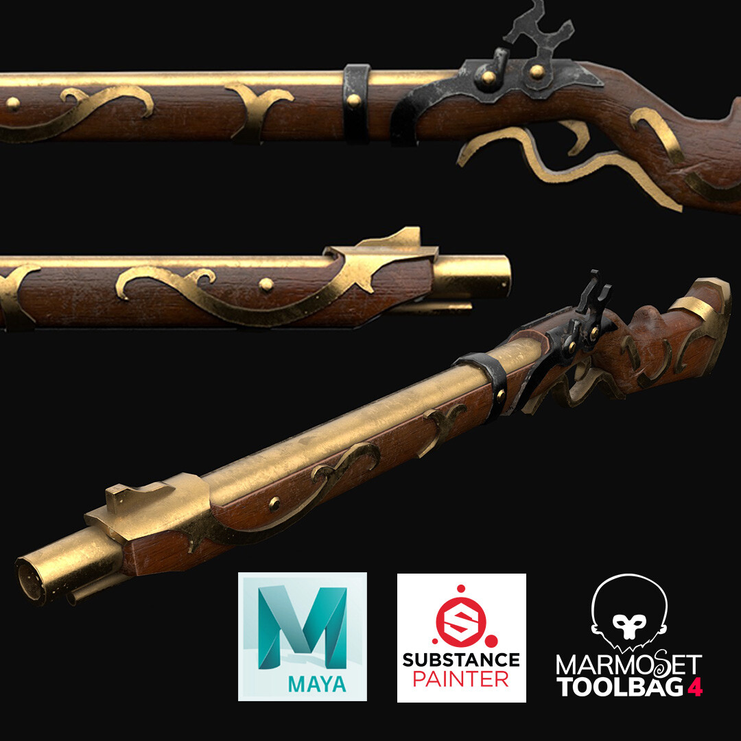 ArtStation - Musket