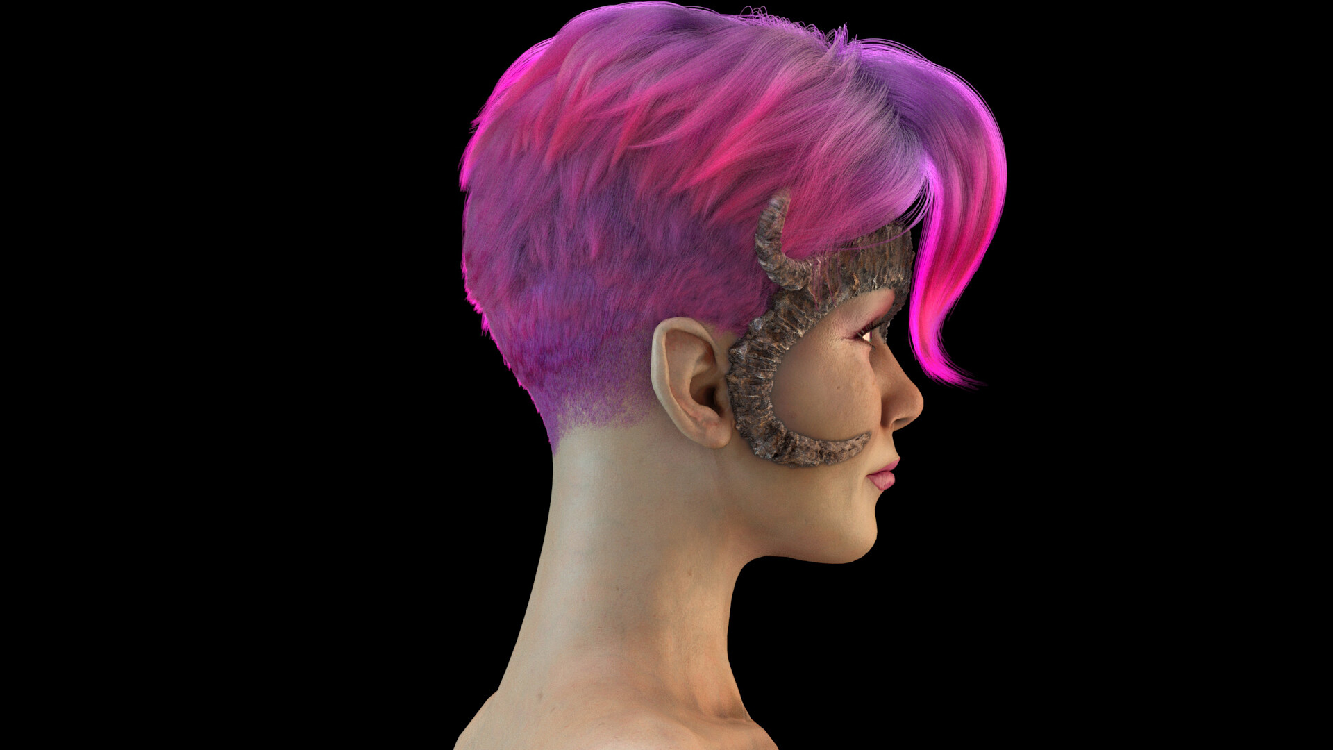 ArtStation - Marrow hair