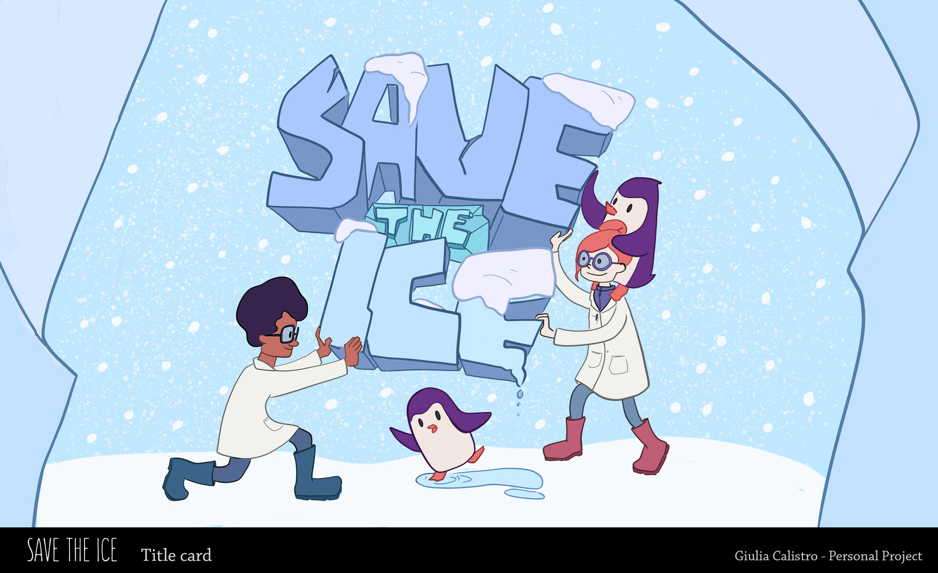 ArtStation - Save the Ice