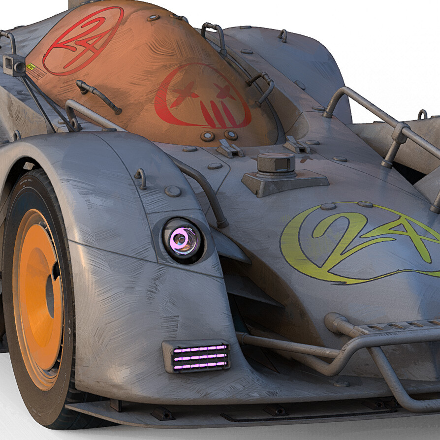 ArtStation - RM 307 M