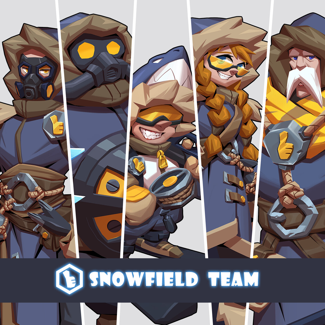 ArtStation - Snowfield Team