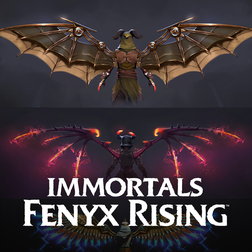 ArtStation - Wing Designs